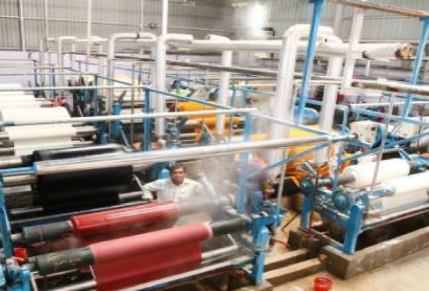 Fabric Processing - Hanley